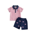 BemeyourBBs Toddler Baby Boy 4th of July Outfit Baby Boys Independence ...