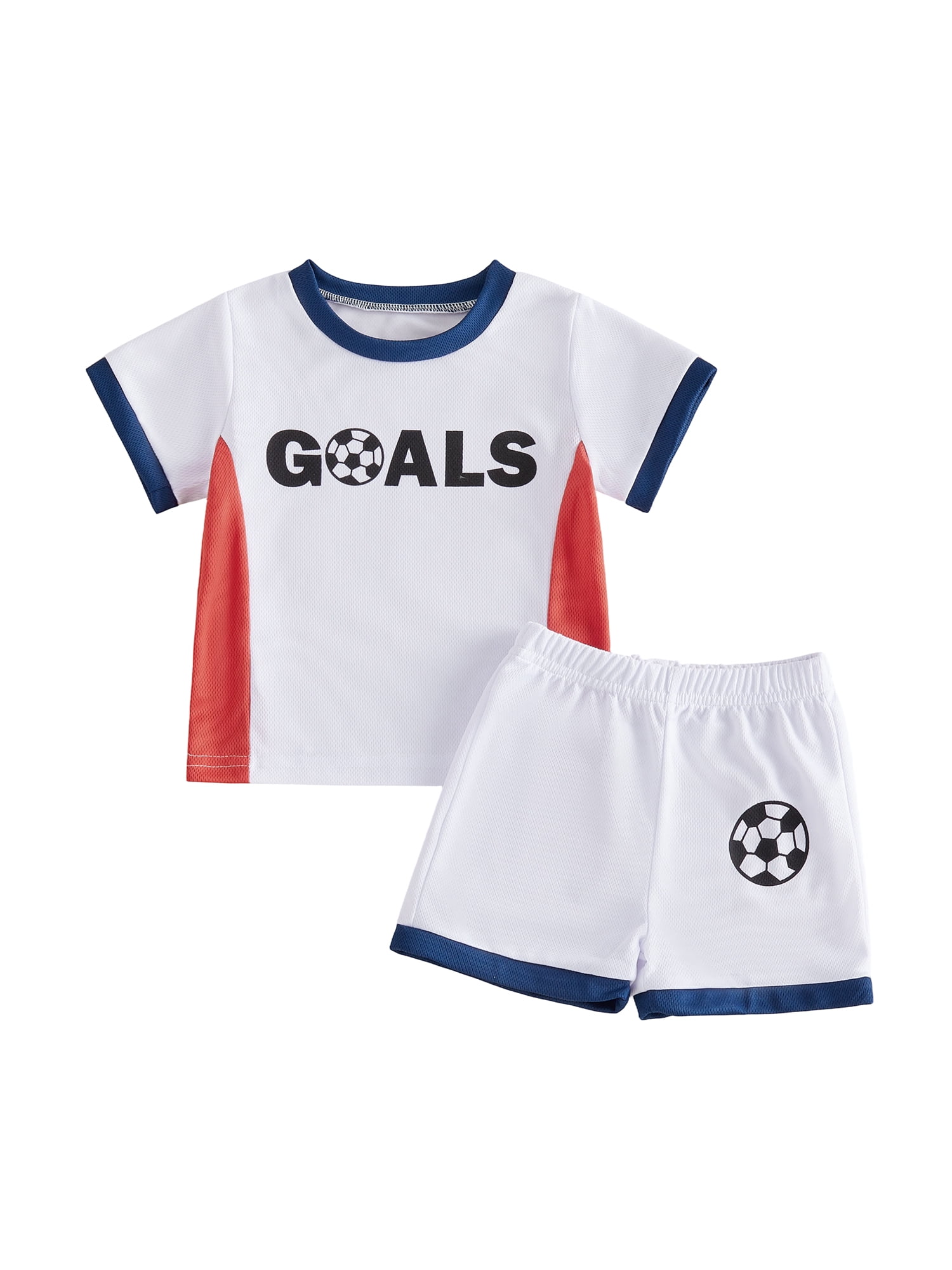 BemeyourBBs Toddler Baby Boy Game Day Football Outfit Infant Baby Boys ...