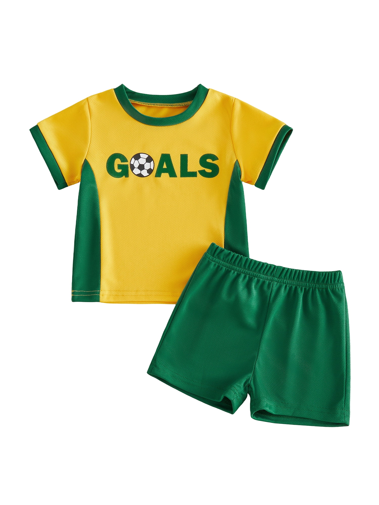 BemeyourBBs Toddler Baby Boy Game Day Football Outfit Infant Baby Boys ...