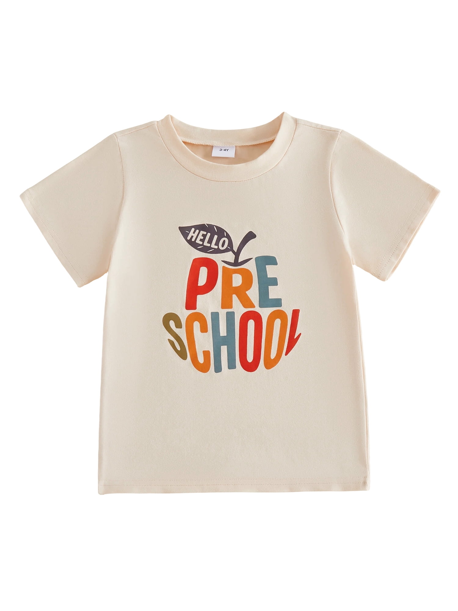 BemeyourBBs Toddler Baby Boy Girl Back to School Shirts Kids Baby Pre ...