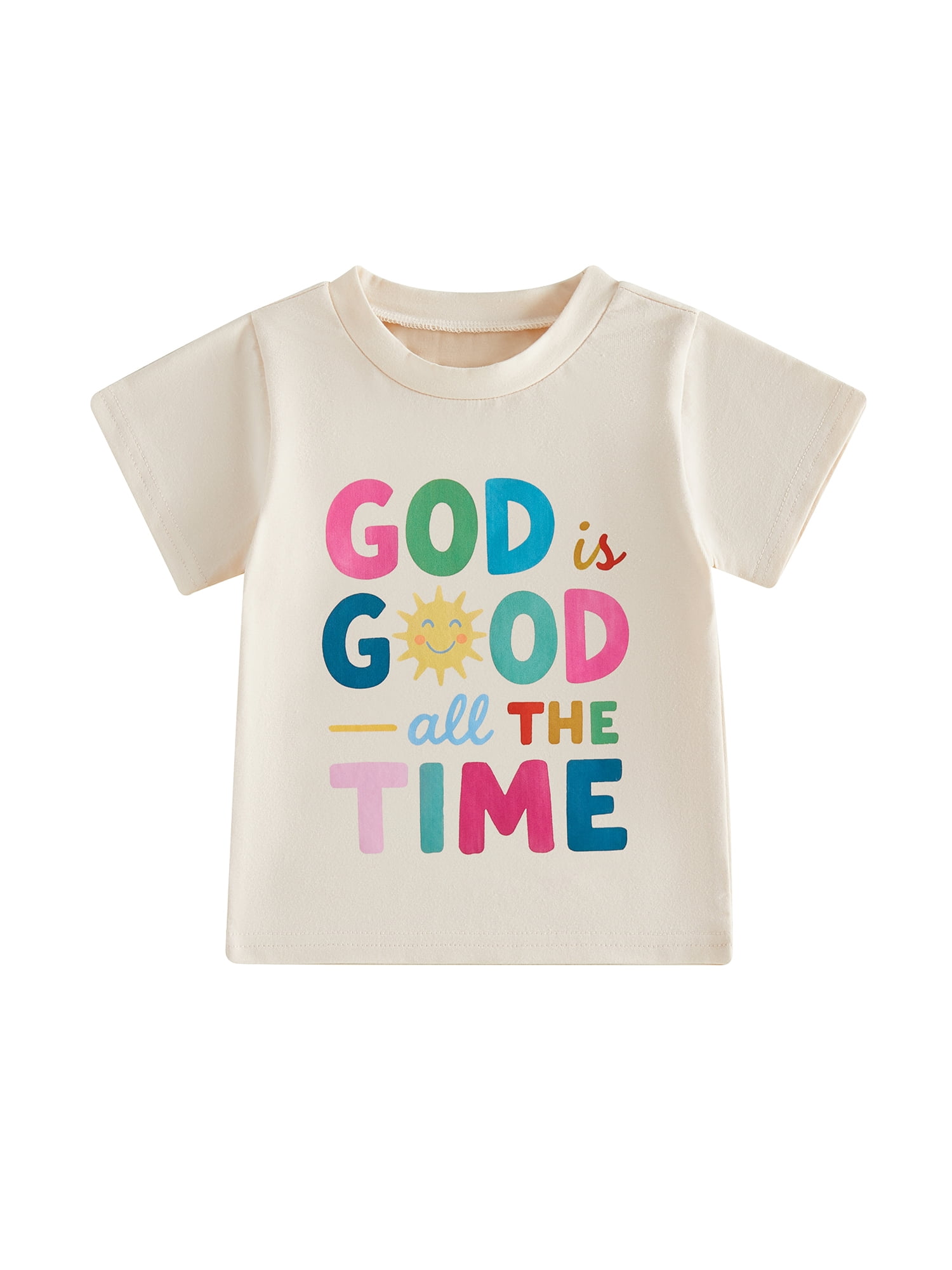 BemeyourBBs Toddler Baby Boy Girl Good is Good All The Time T Shirt ...