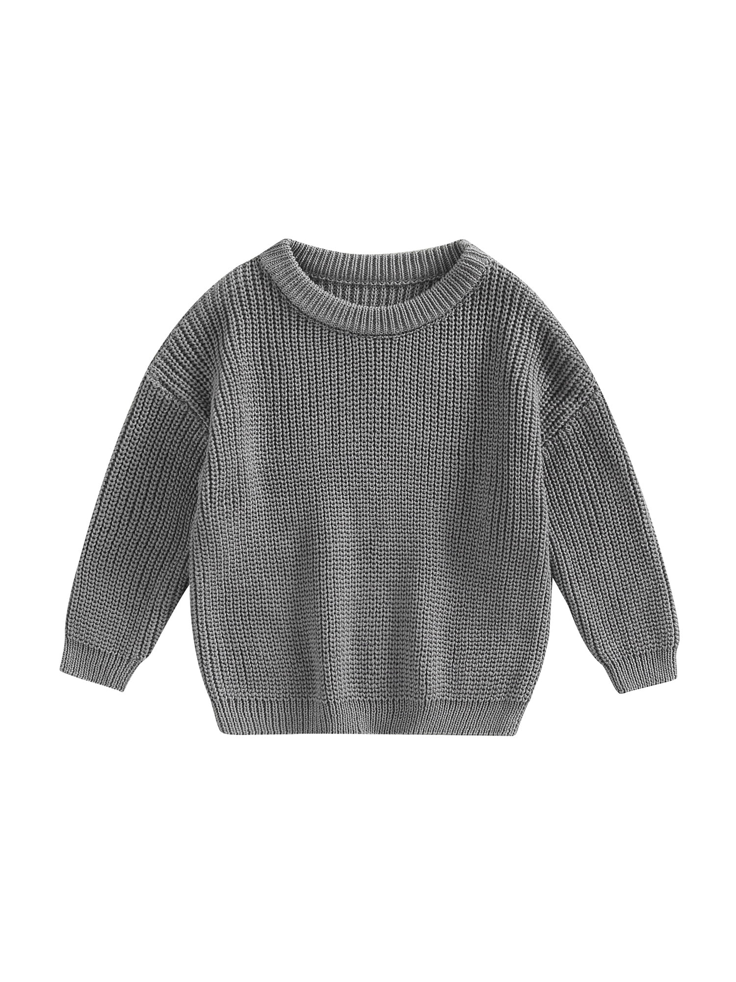 BemeyourBBs Toddler Baby Boy Girl Knit Sweater Fall Winter Warm Cotton ...