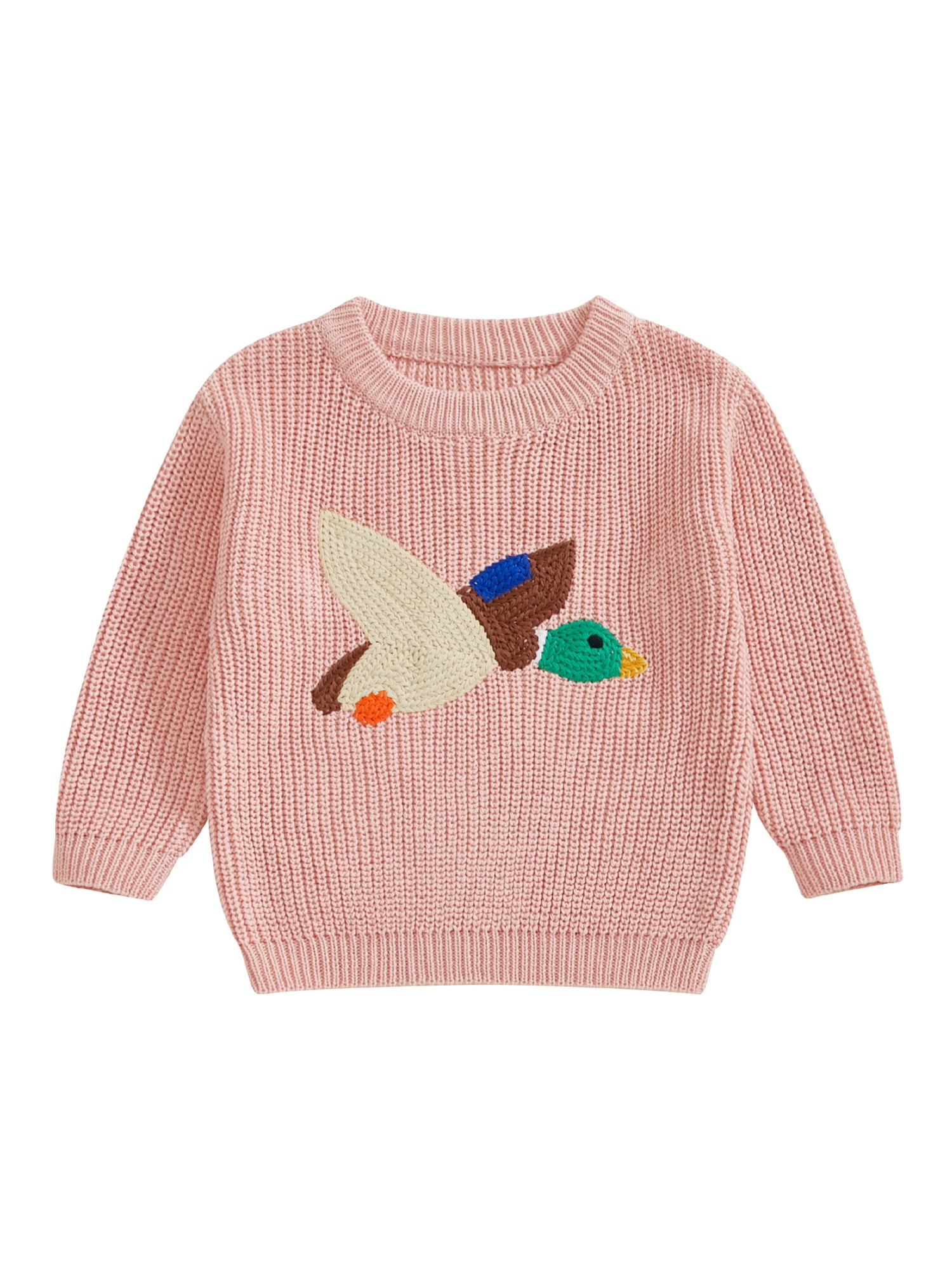 BemeyourBBs Toddler Baby Boy Girl Mallard Duck Sweater Hunting Duck ...