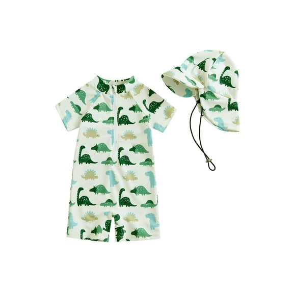 BemeyourBBs Toddler Baby Boy Girl One Piece Swimsuit Newborn Infant ...