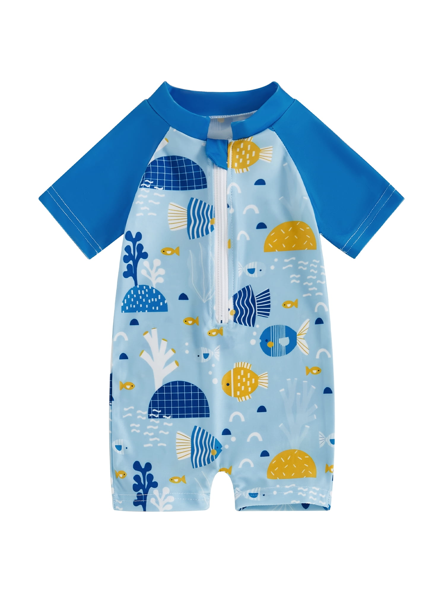 BemeyourBBs Toddler Baby Boy Girl Swimsuit Newborn Dinosaur Shark ...