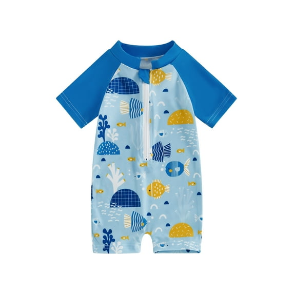 BemeyourBBs Toddler Baby Boy Girl Swimsuit Newborn Dinosaur Shark ...