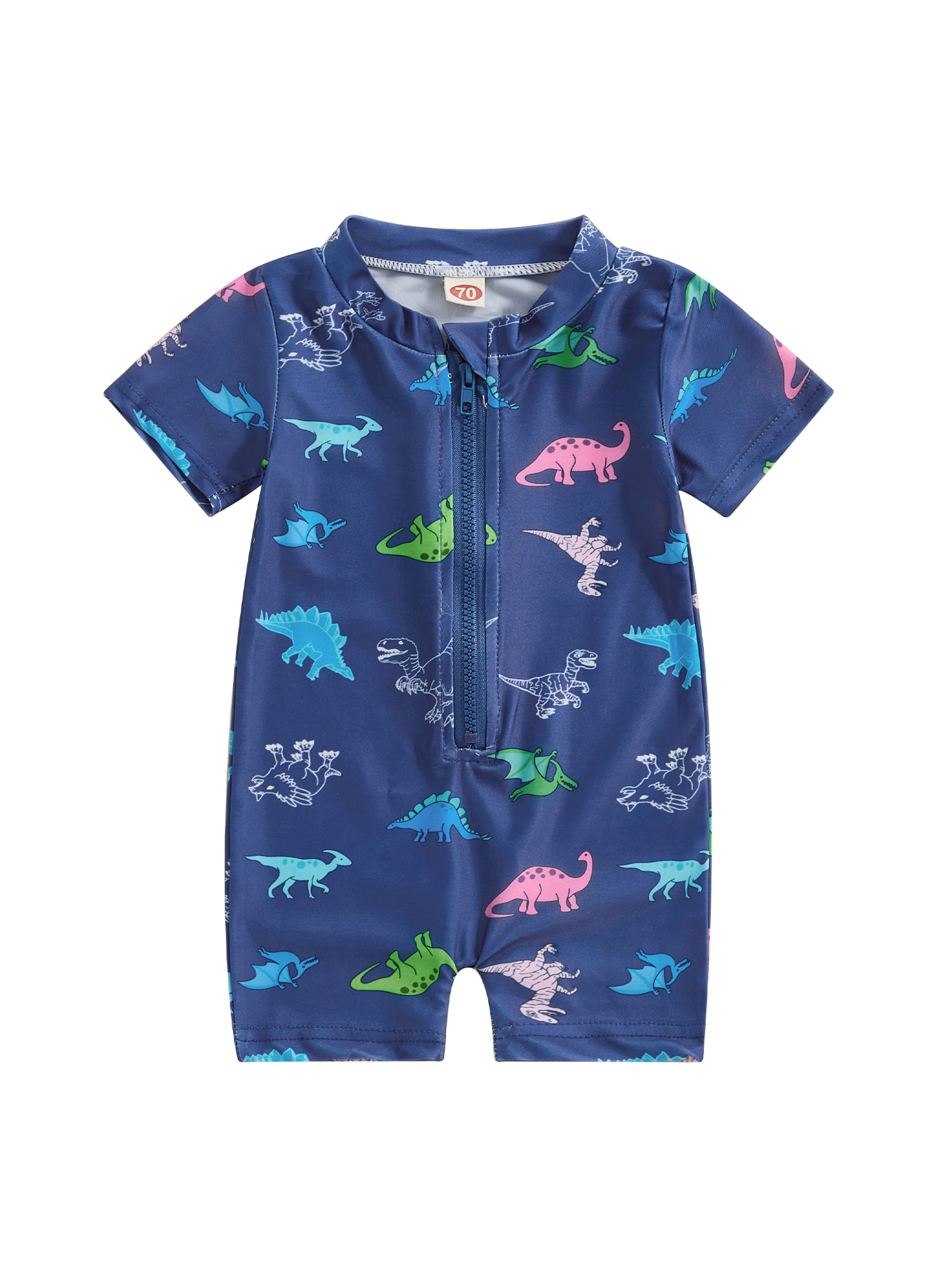BemeyourBBs Toddler Baby Boy Girl Swimsuit Newborn Dinosaur Shark ...
