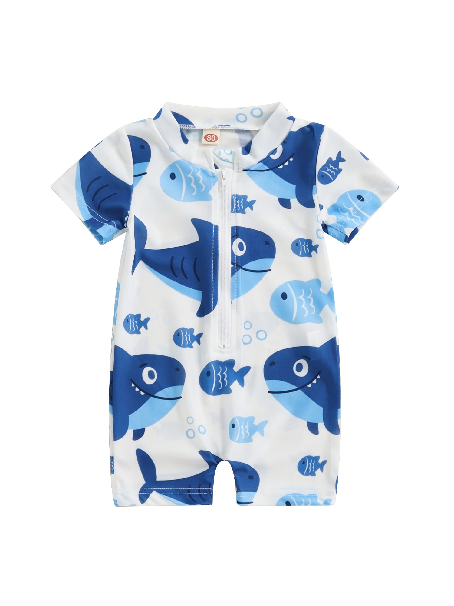 BemeyourBBs Toddler Baby Boy Girl Swimsuit Newborn Dinosaur Shark ...