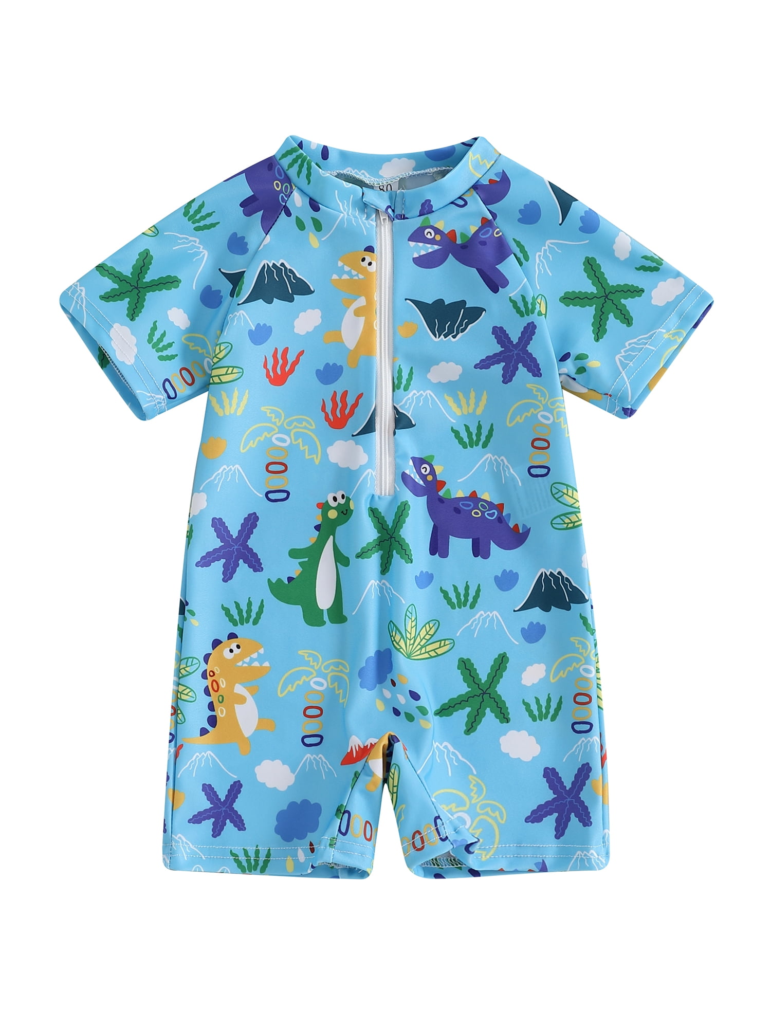 BemeyourBBs Toddler Baby Boy Girl Swimsuit Newborn Shark Floral ...