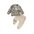 BemeyourBBs Toddler Baby Boy Hunting Duck Outfits Camo Spring Fall ...