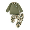 BemeyourBBs Toddler Baby Boy Hunting Duck Outfits Camo Spring Fall ...