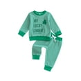 BemeyourBBs Toddler Baby Boy Irish Outfit Fashionable Striped Long ...