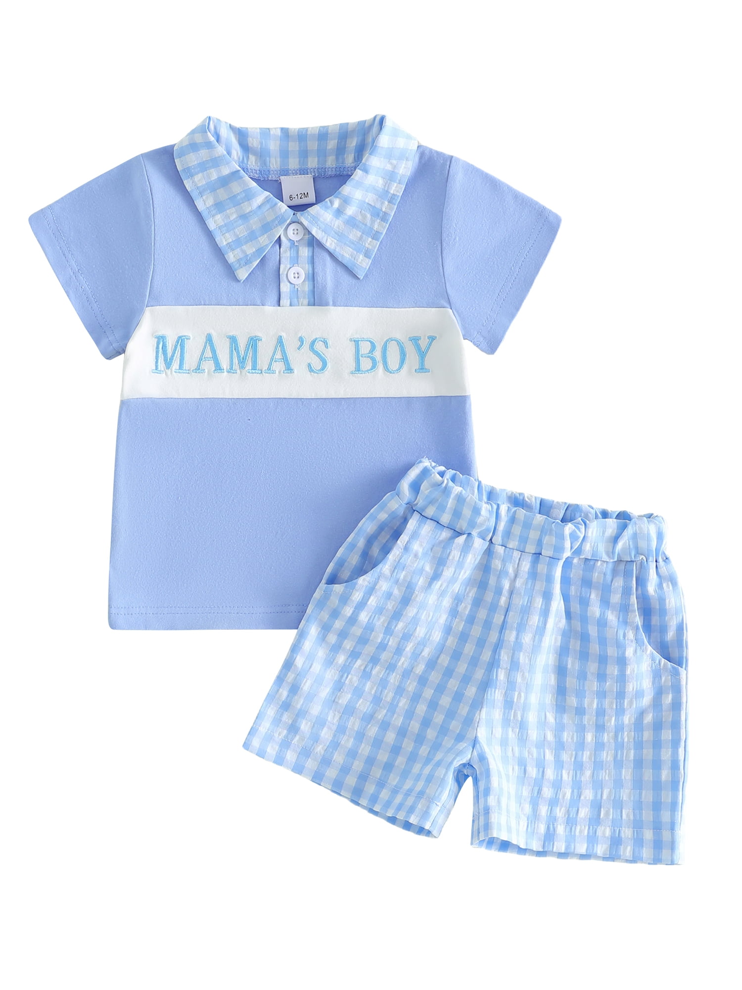 BemeyourBBs Toddler Baby Boy Mothers Day Outfits Cute Infant Boys ...