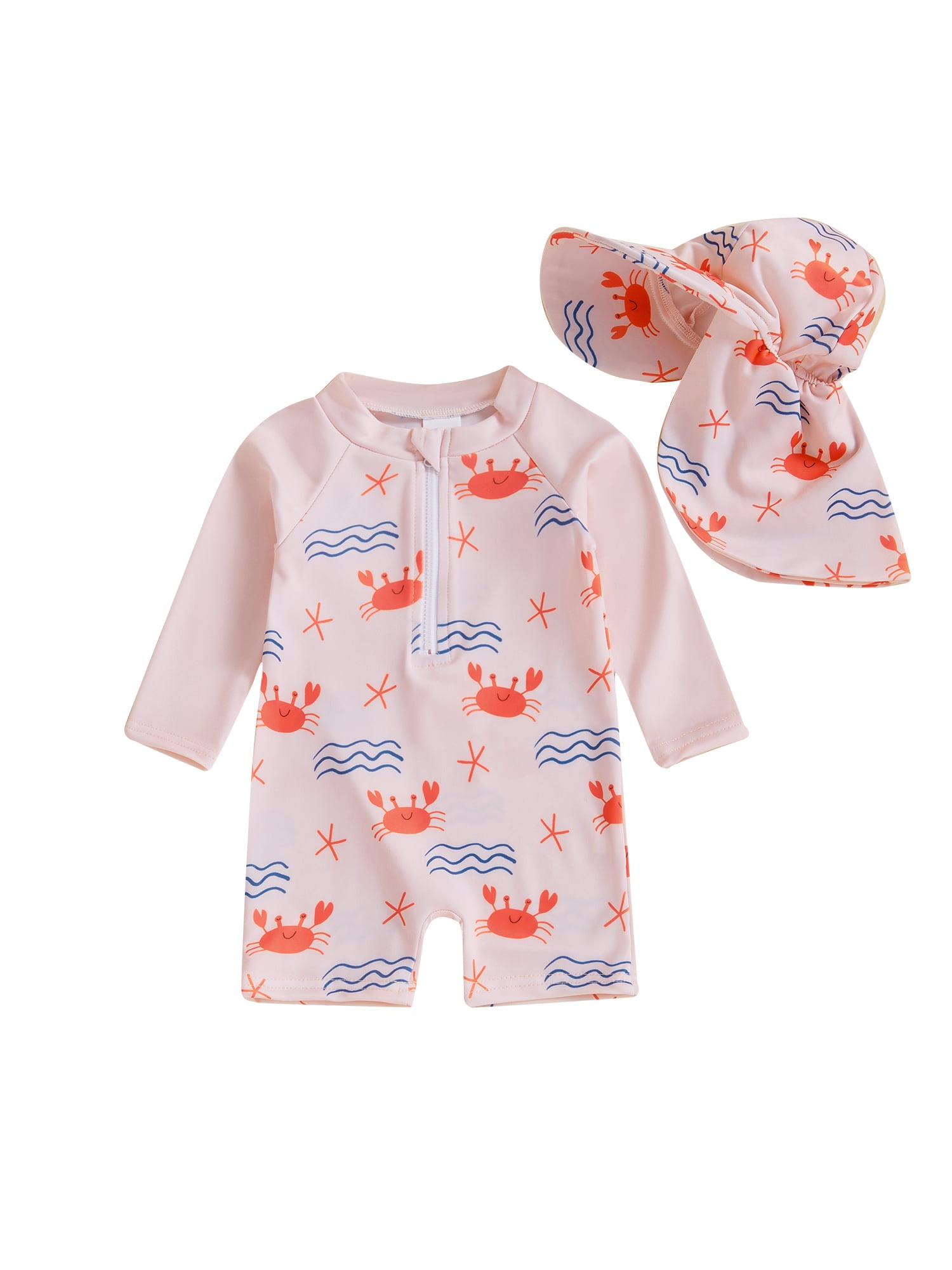 BemeyourBBs Toddler Baby Boy One Piece Swimsuit Infant Bathing Suit ...