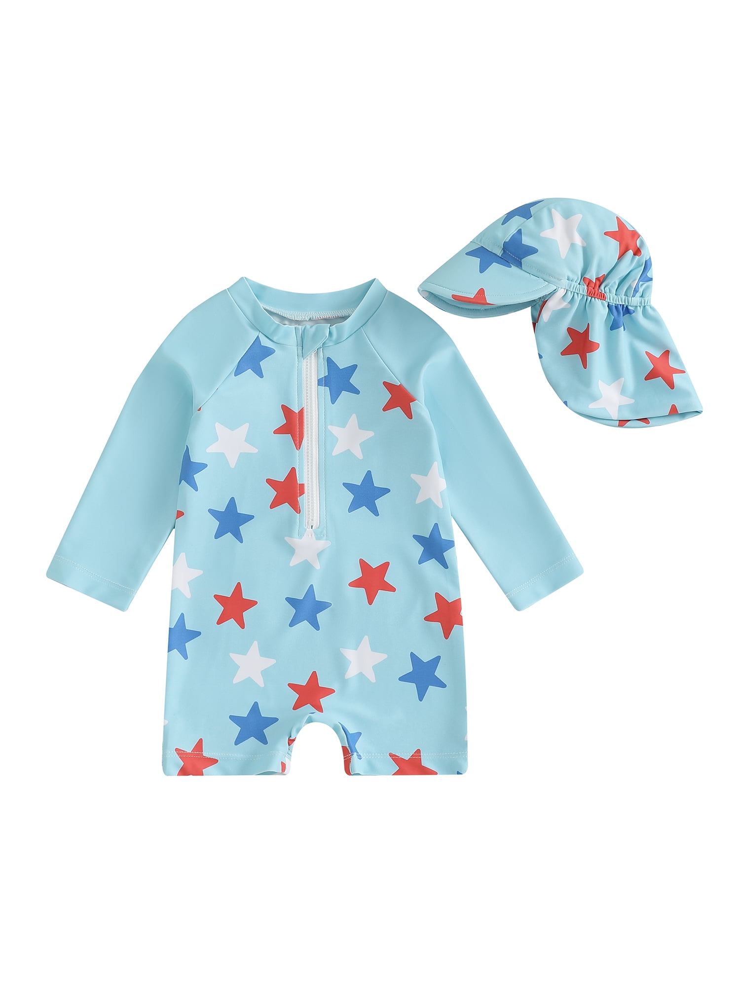 BemeyourBBs Toddler Baby Boy One Piece Swimsuit Infant Bathing Suit ...