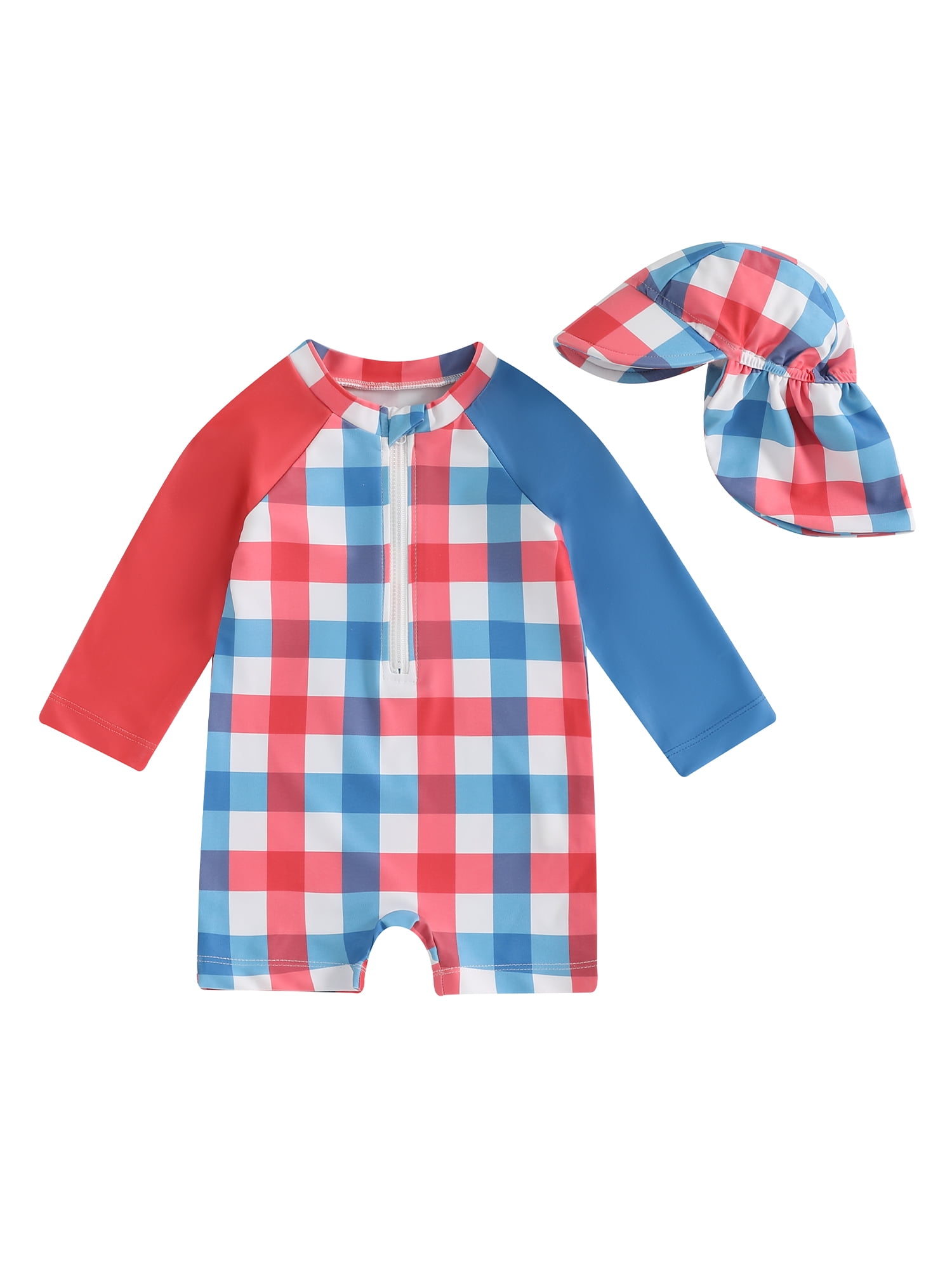 BemeyourBBs Toddler Baby Boy One Piece Swimsuit Infant Bathing Suit ...