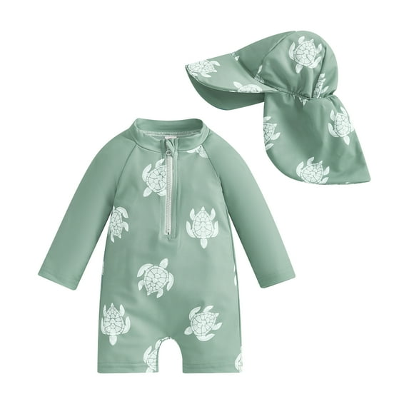 BemeyourBBs Toddler Baby Boy One Piece Swimsuit Kids Newborn Infant ...