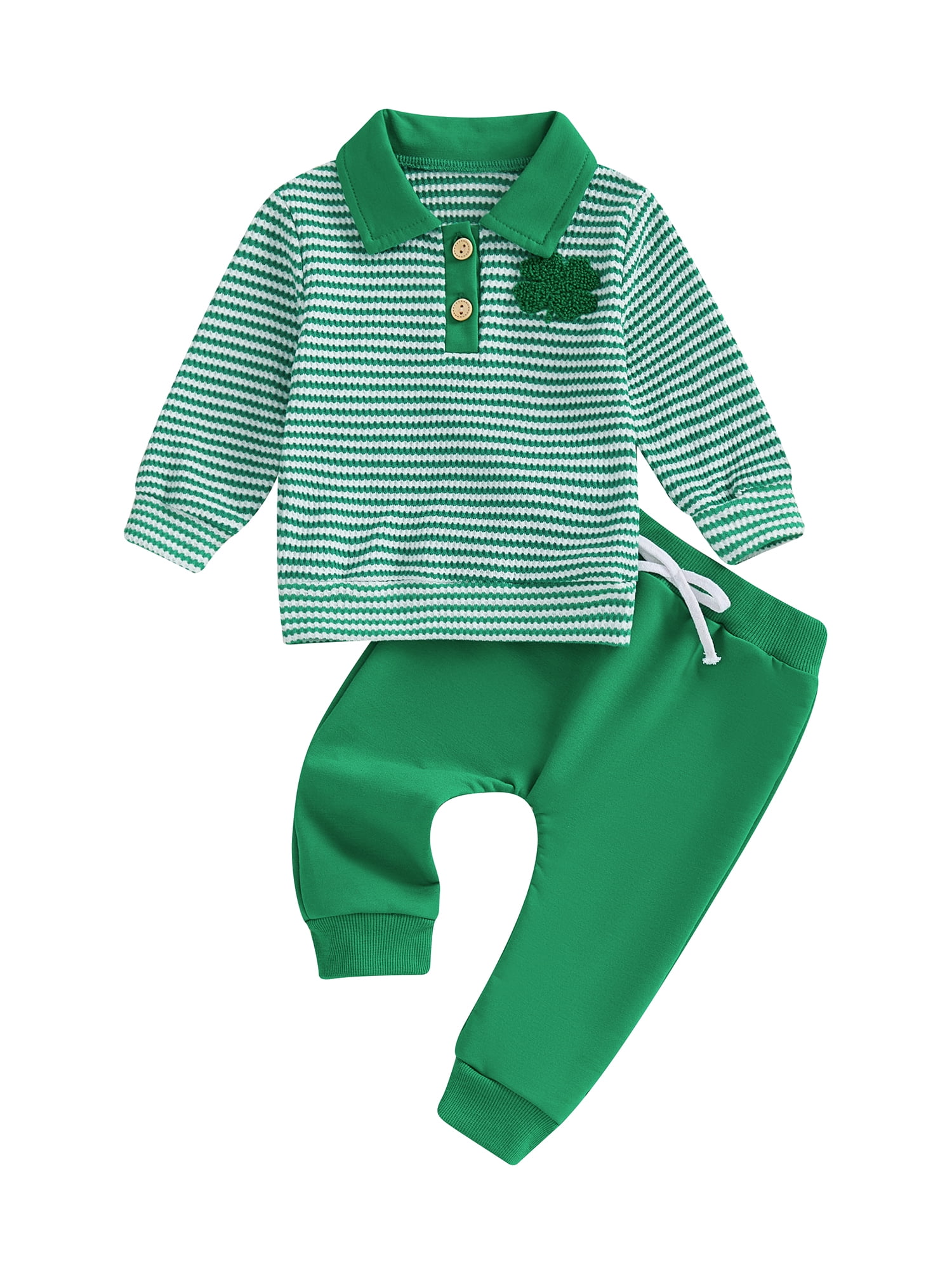 BemeyourBBs Toddler Baby Boy St Patricks Day Outfit Irish Spring ...