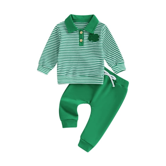 BemeyourBBs Toddler Baby Boy St Patricks Day Outfit Irish Spring ...