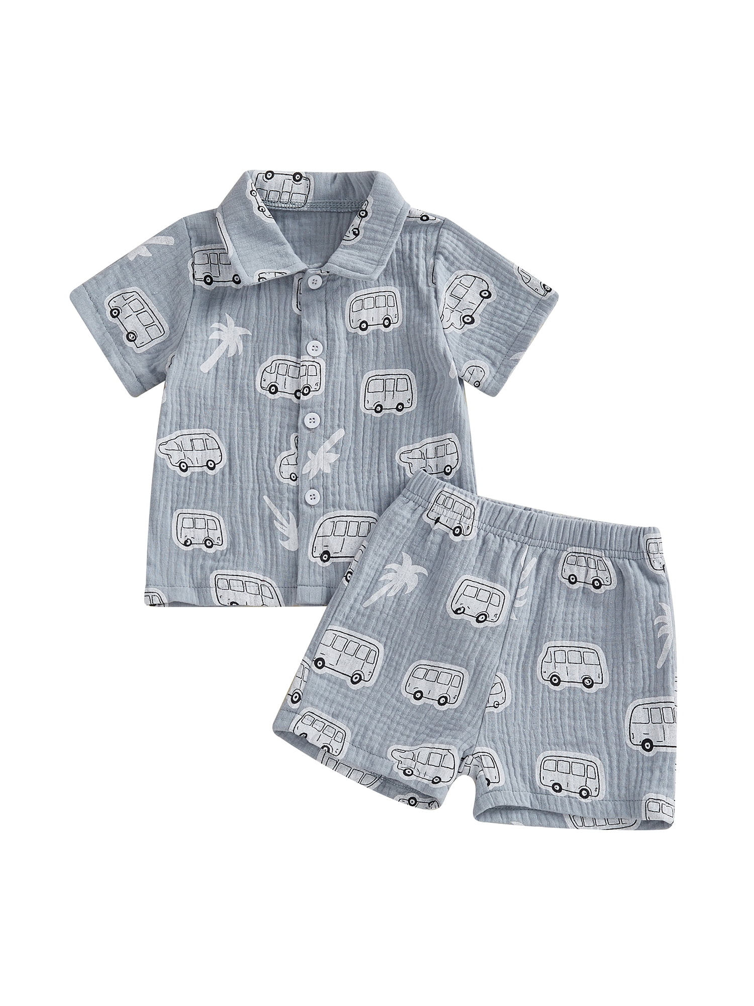 BemeyourBBs Toddler Baby Boy Summer Clothes Baby Boy Cotton 2 Piece ...