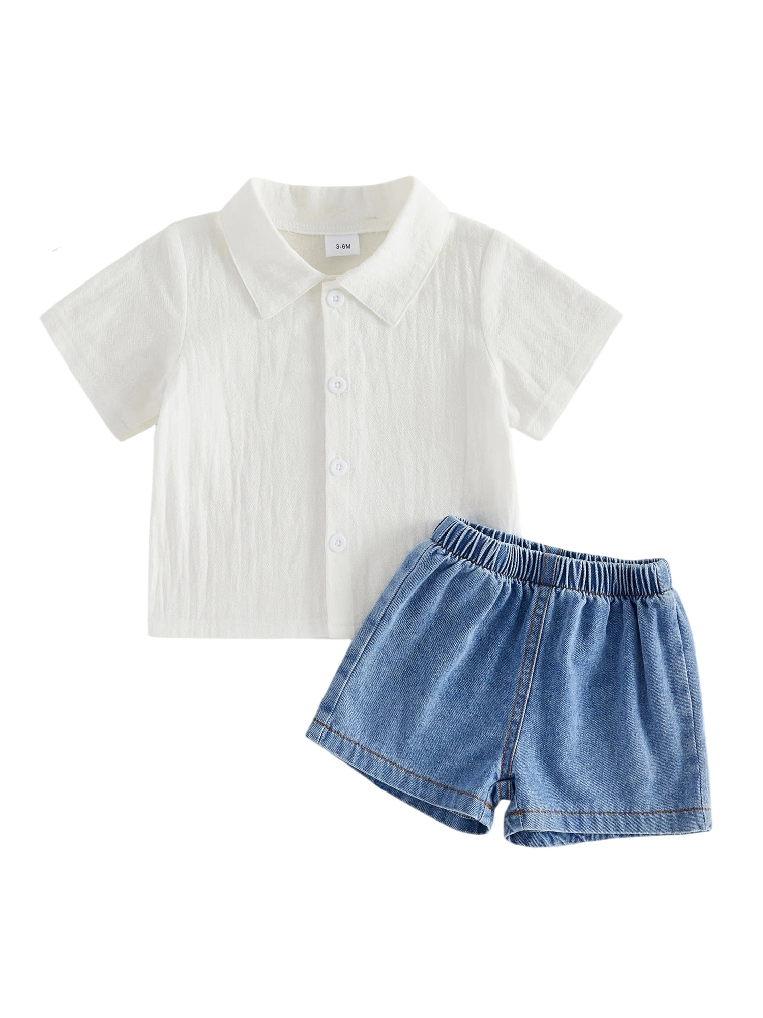 BemeyourBBs Toddler Baby Boy Summer Clothes Infant Baby Boys Cotton ...