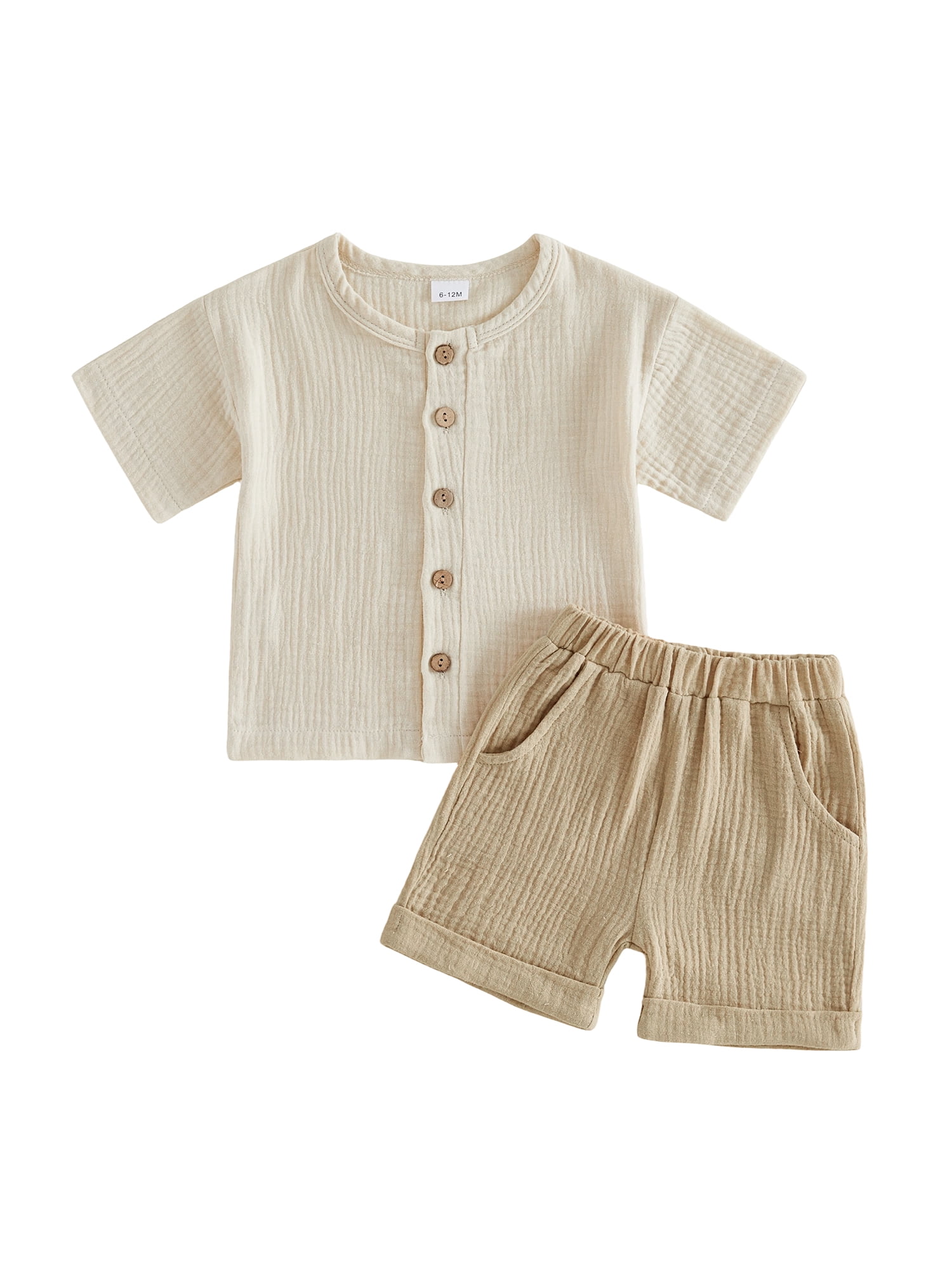 BemeyourBBs Toddler Baby Boy Summer Clothes Infant baby Boys Cotton ...