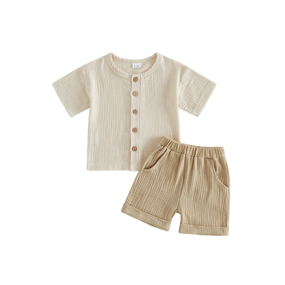 BemeyourBBs Toddler Baby Boy Summer Clothes Infant baby Boys Cotton ...