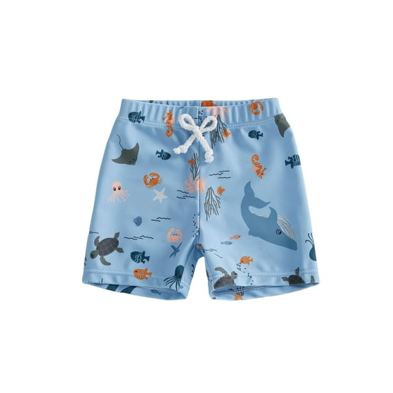 BemeyourBBs Toddler Baby Boy Swim Trunks Swimming Shorts Infant ...