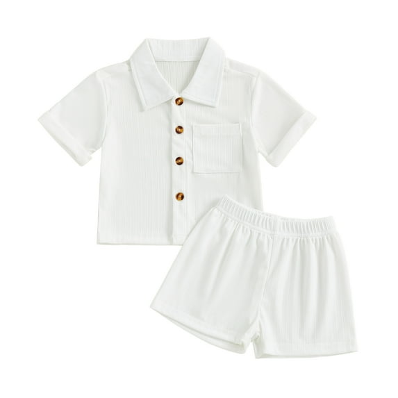 BemeyourBBs Toddler Baby Boys 2 Piece Outfits Summer Clothes Short ...