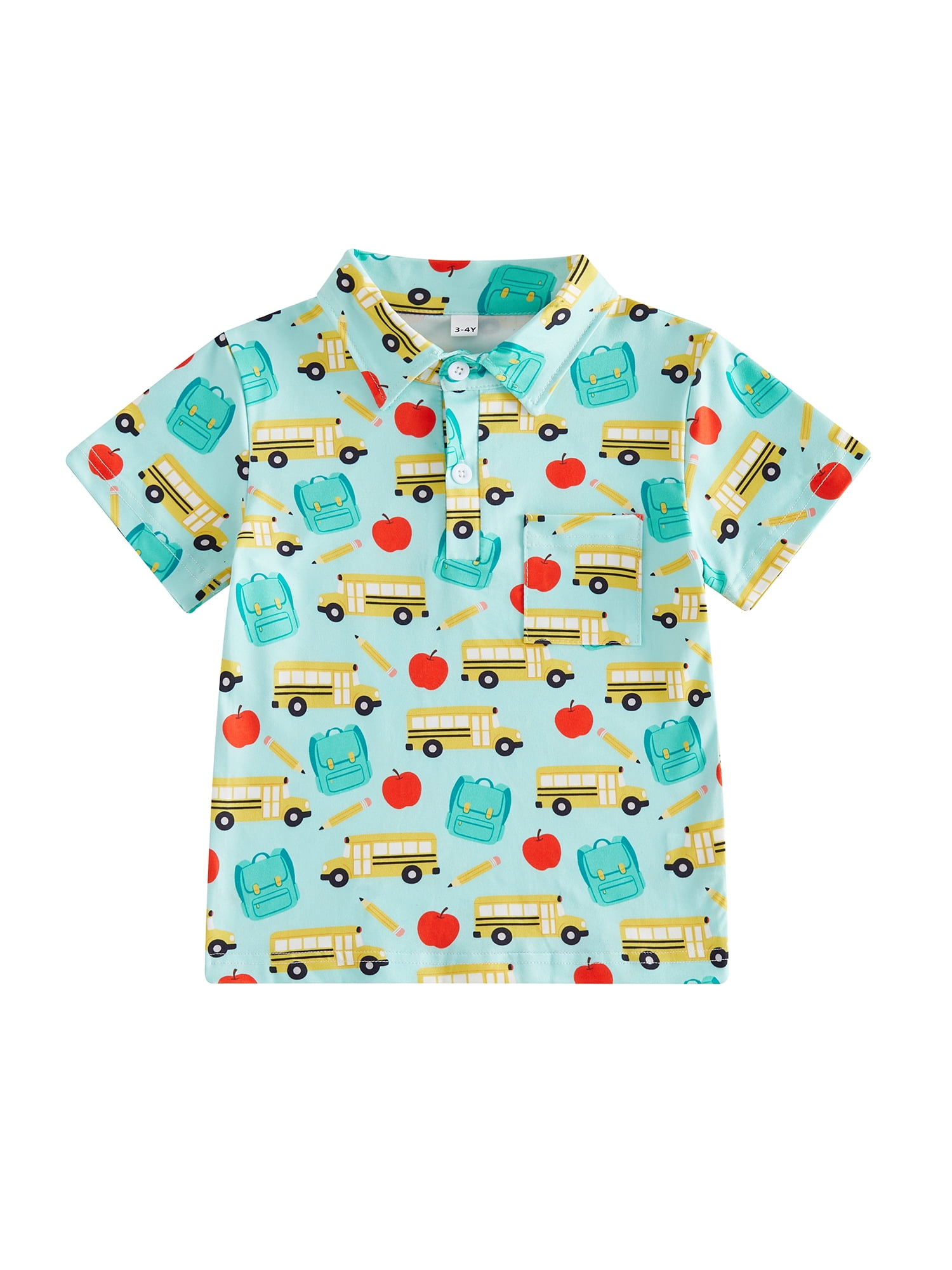 BemeyourBBs Toddler Baby Boys Back To School Shirts Kids Kindergarten ...
