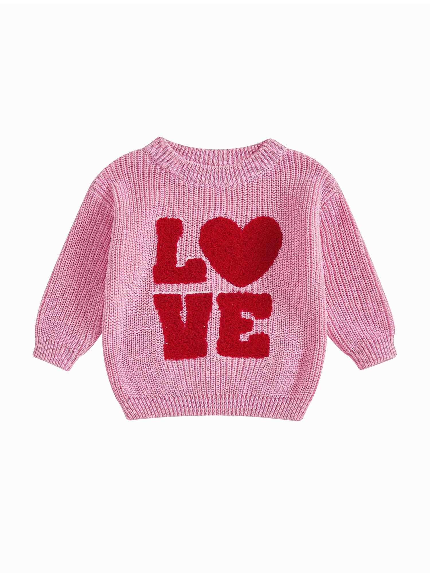 BemeyourBBs Toddler Baby Boys Girls Valentines Day Sweater Outfit Fall ...