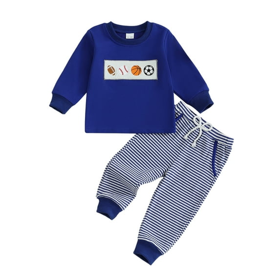 BemeyourBBs Toddler Baby Boys Spring Fall Winter Outfits Long Sleeve ...