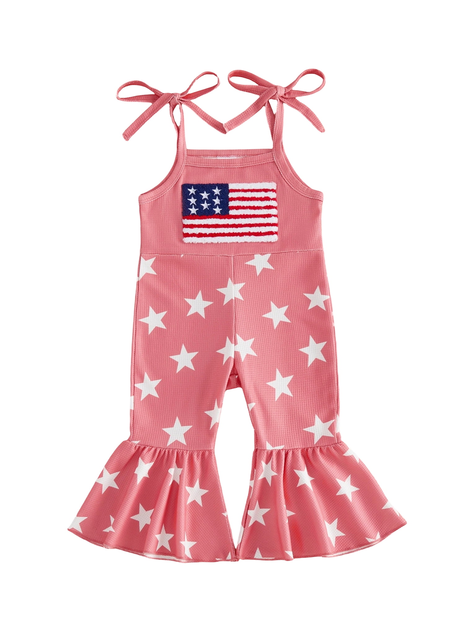 BemeyourBBs Toddler Baby Girl 4th of July Outfit Independent Day ...