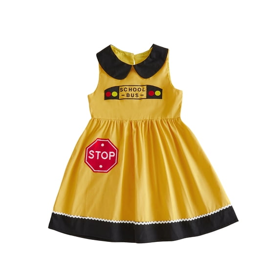 BemeyourBBs Toddler Baby Girl Back to School Dress Kids Kindergarten ...