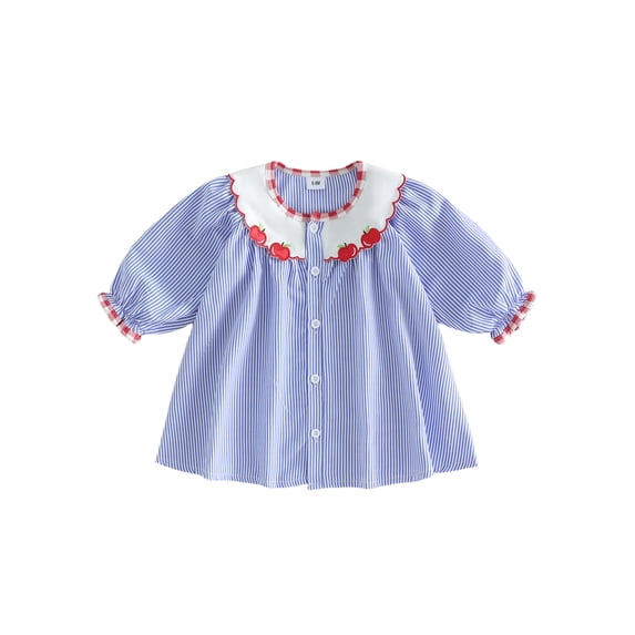 BemeyourBBs Toddler Baby Girl Back to School Dress Baby Girl Apple ...