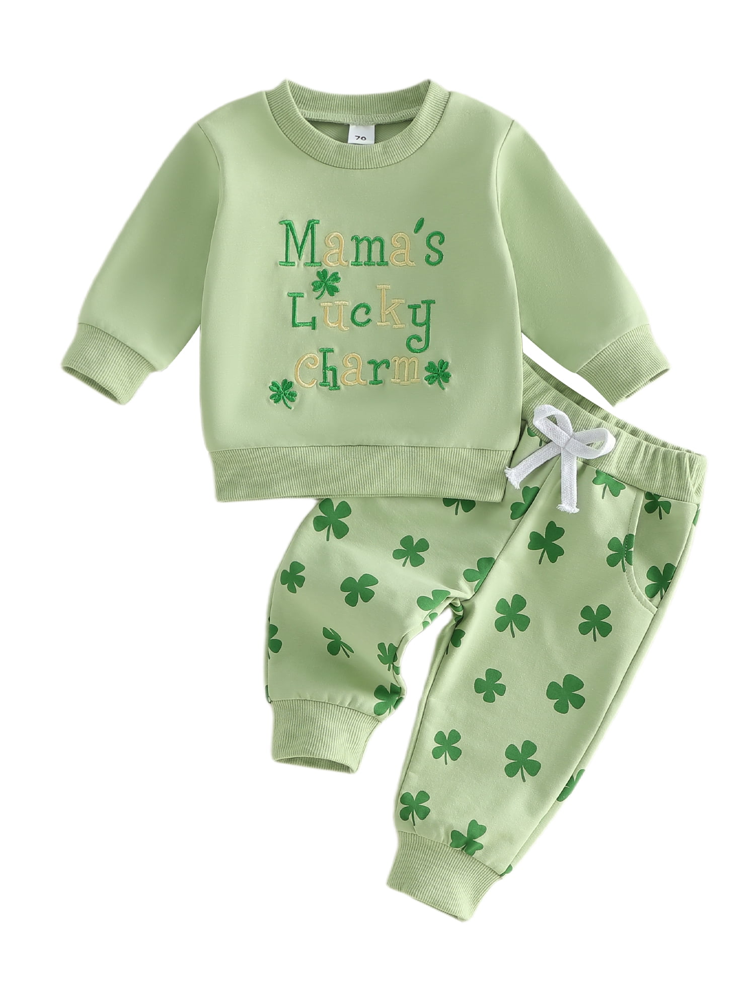 BemeyourBBs Toddler Baby Girl Boy St Patricks Day Outfit Cute Irish ...