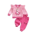 BemeyourBBs Toddler Baby Girl Fall Winter Clothes Infant Baby Girls ...
