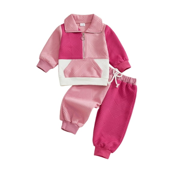 BemeyourBBs Toddler Baby Girl Fall Winter Spring Clothes 2 Piece Outfit ...