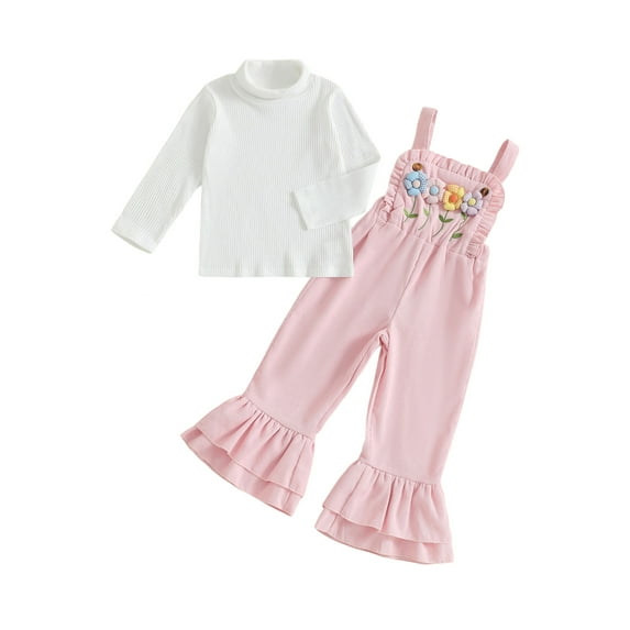 BemeyourBBs Toddler Baby Girl Fall Winter Spring Outfits Long Sleeve ...