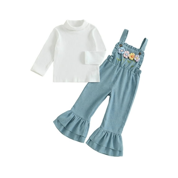 BemeyourBBs Toddler Baby Girl Fall Winter Spring Outfits Long Sleeve ...