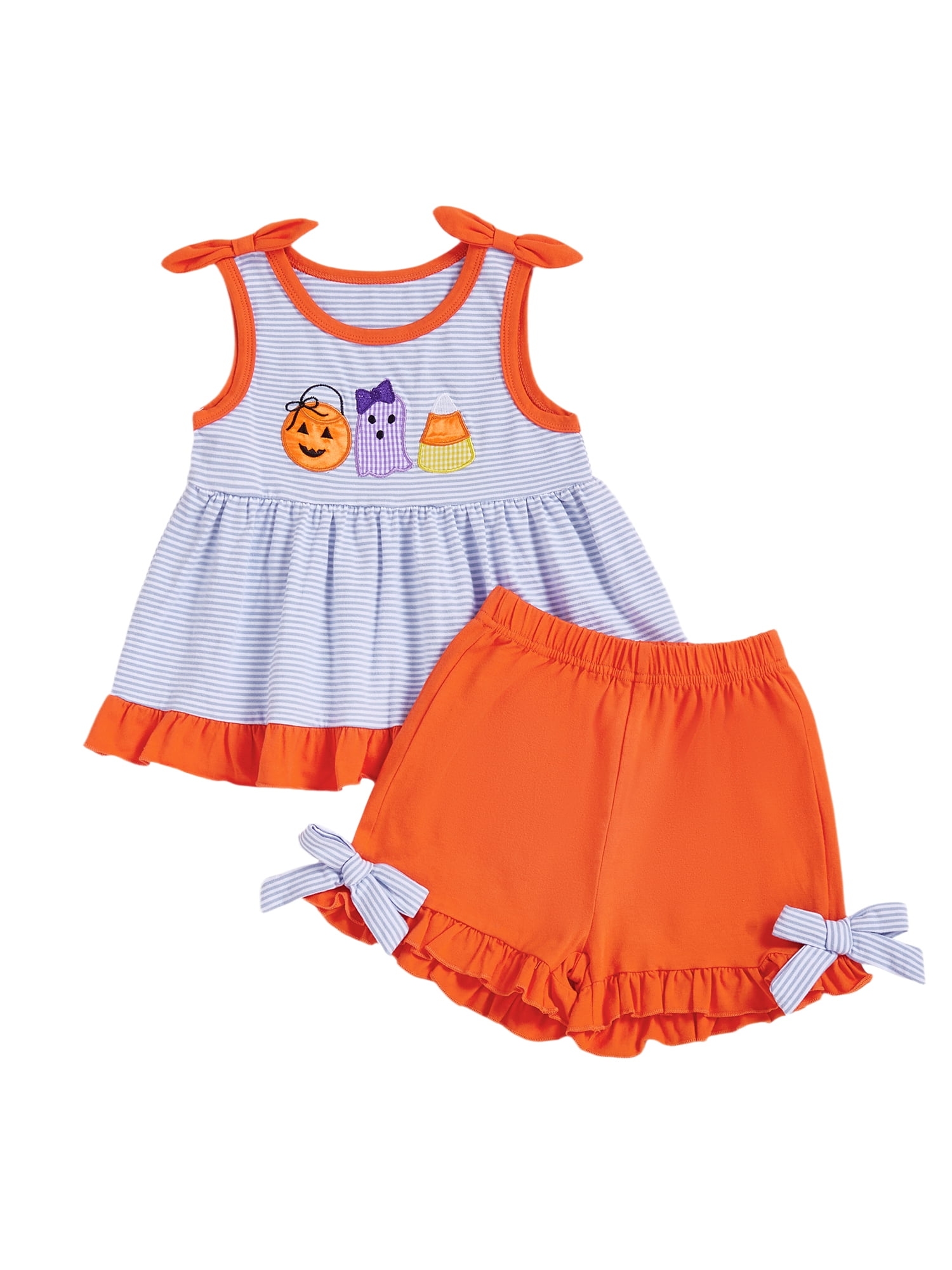 BemeyourBBs Toddler Baby Girl Halloween Outfit Baby Girls Summer Fall ...