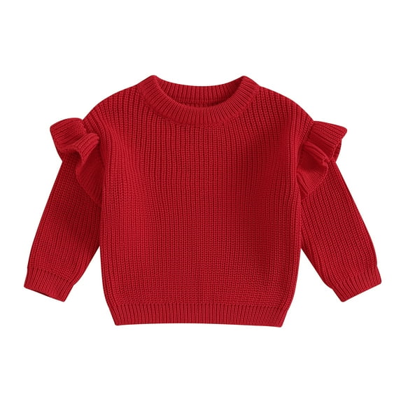 BemeyourBBs Toddler Baby Girl Knit Sweaters Newborn Fall Winter Spring ...