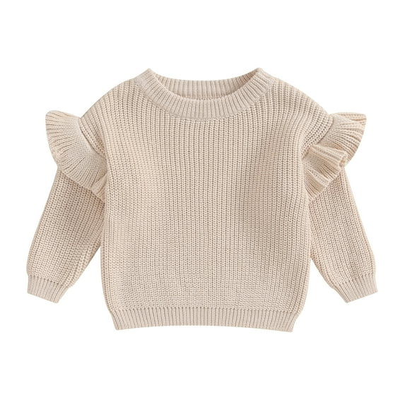 BemeyourBBs Toddler Baby Girl Knit Sweaters Newborn Fall Winter Spring ...