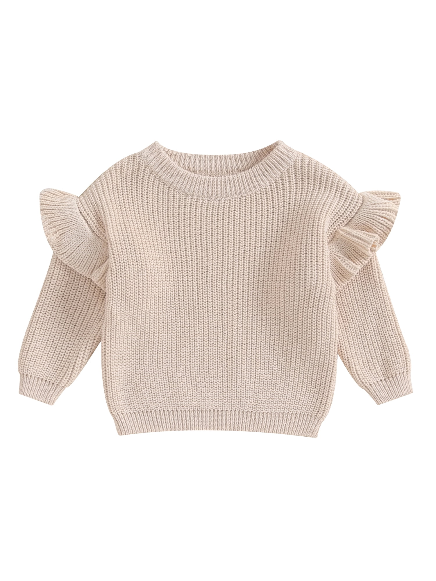 BemeyourBBs Toddler Baby Girl Knit Sweaters Newborn Fall Winter Spring ...