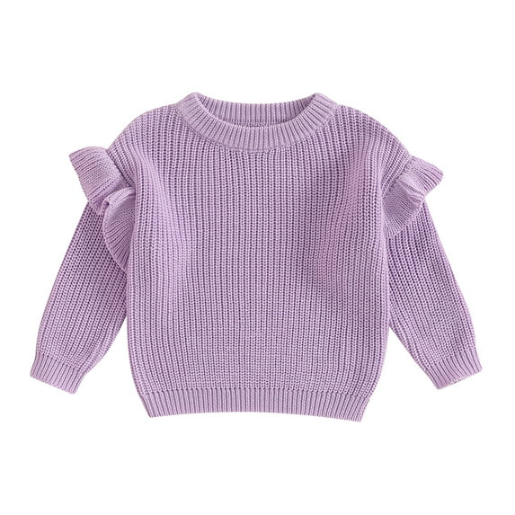 BemeyourBBs Toddler Baby Girl Knit Sweaters Newborn Fall Winter Spring ...