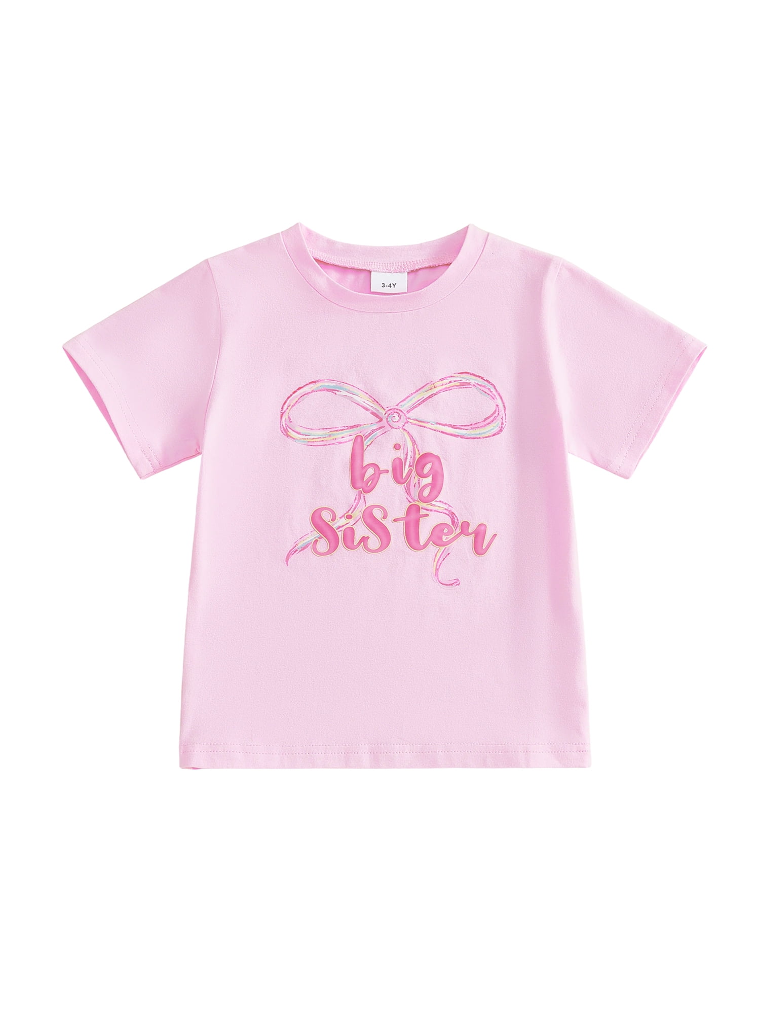 BemeyourBBs Toddler Baby Girl Little Sister Big Sister Matching Outfits ...
