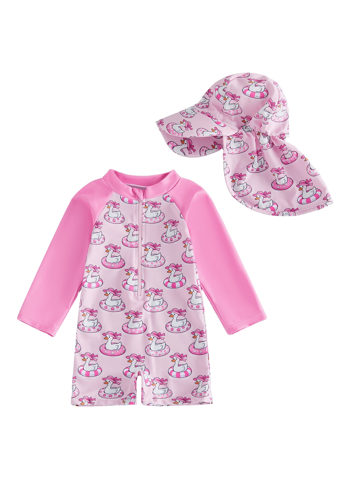 BemeyourBBs Toddler Baby Girl One Piece Swimsuit Kids Newborn Infant ...