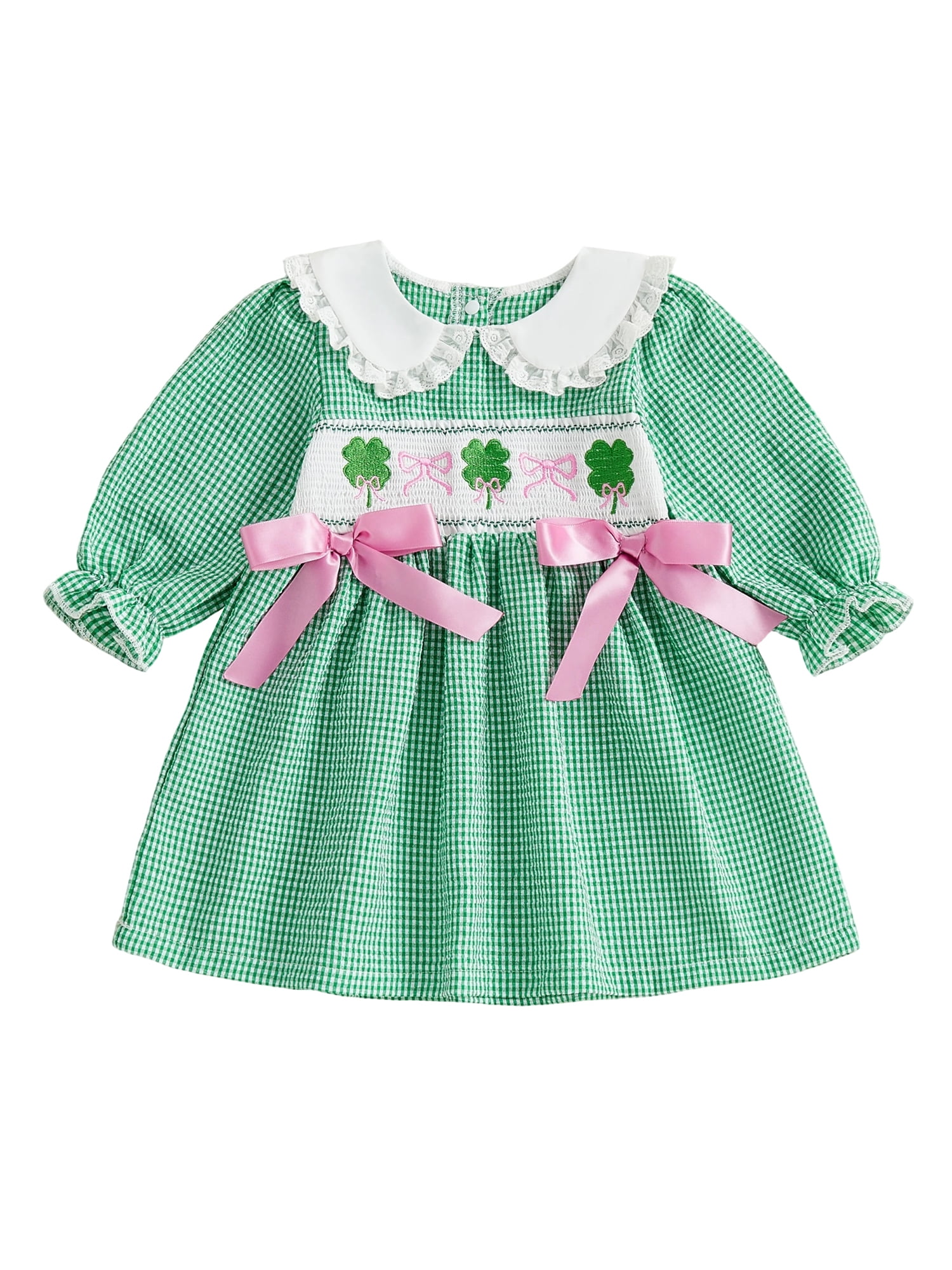 BemeyourBBs Toddler Baby Girl St Patricks Day Outfits Spring Irish ...