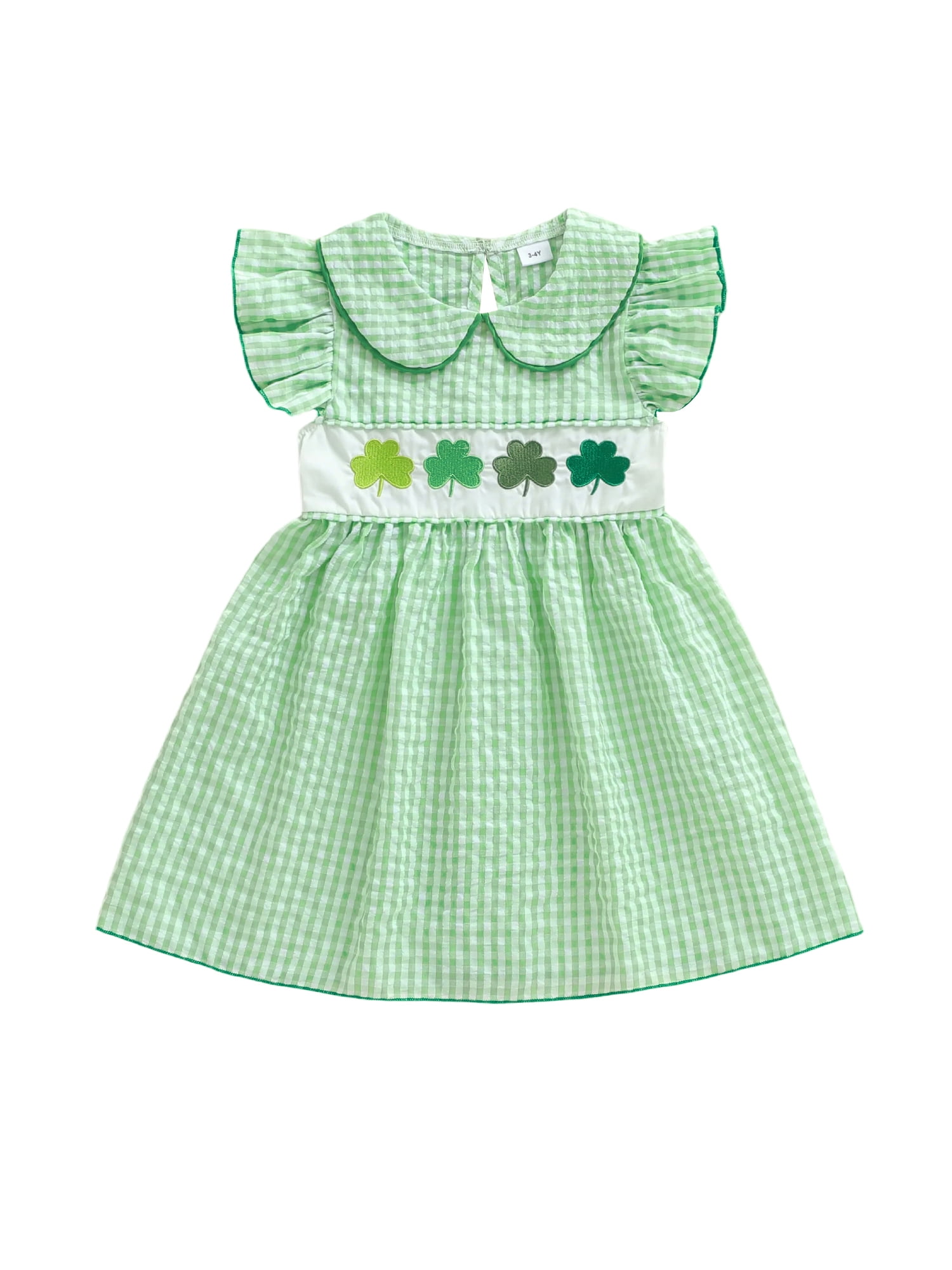 BemeyourBBs Toddler Baby Girl St Patricks Day Outfits Spring Summer ...