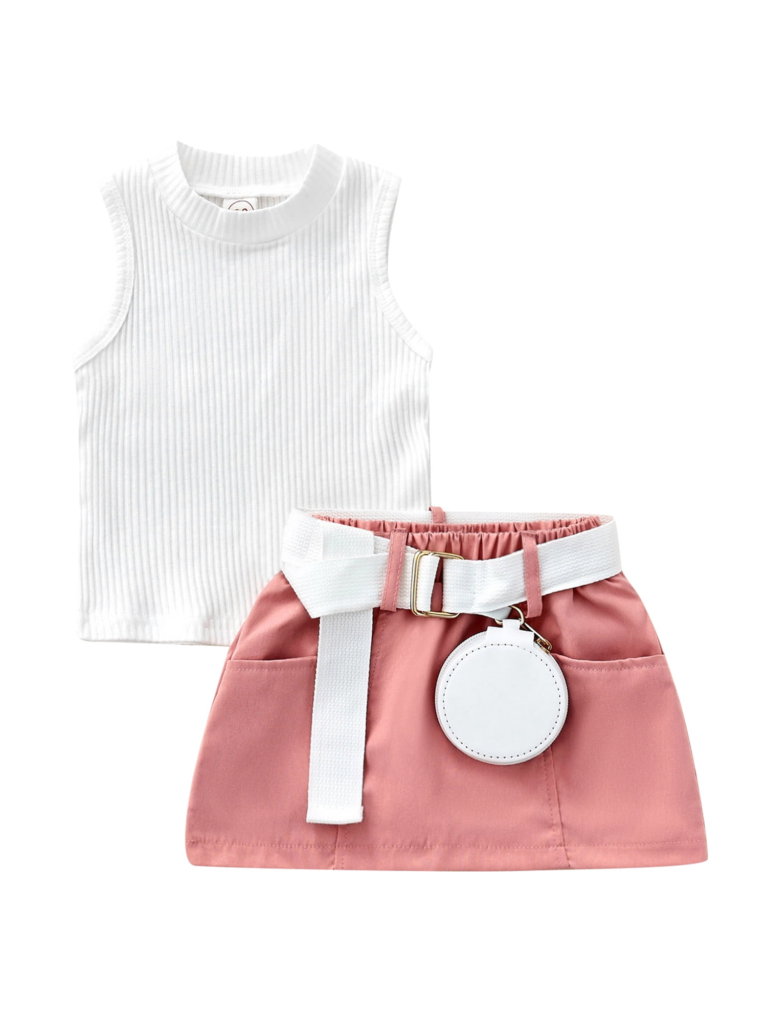 BemeyourBBs Toddler Baby Girl Summer Clothes Girls Infant 3 Piece ...